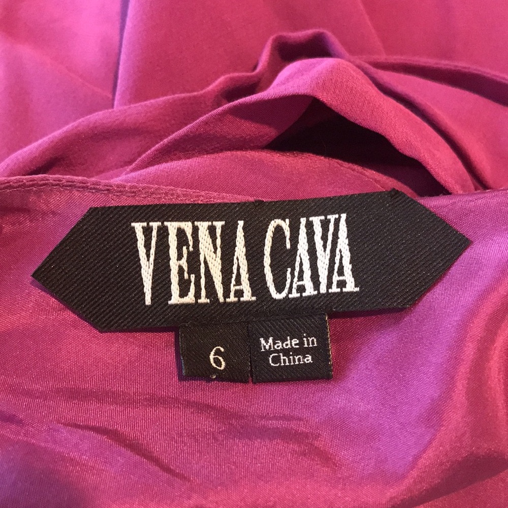Vena Cava One Shoulder Purple Dress - Gem